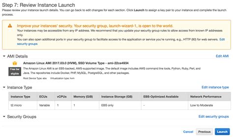 aws create a simple ec2 web server