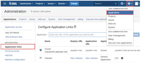 Jira Integration V2 Clarizen Success