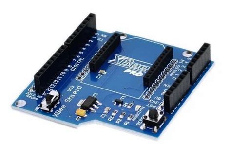 SunRobotics Arduino XBee Shield Wireless Control For Zigbee At Pices ZigBee Chip In
