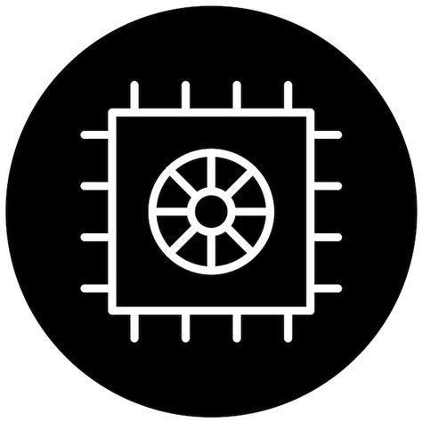 Premium Vector Vector Design Gpu Icon Style