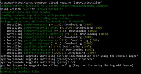 Tecnones Laravel En Windows