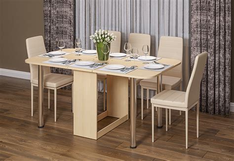 Купить стол-книгу. Складной стол недорого