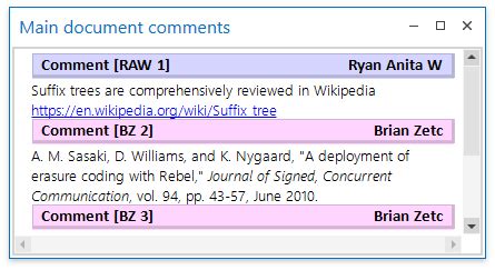 Rich Text Editor Visual Elements Wpf Controls Devexpress Documentation