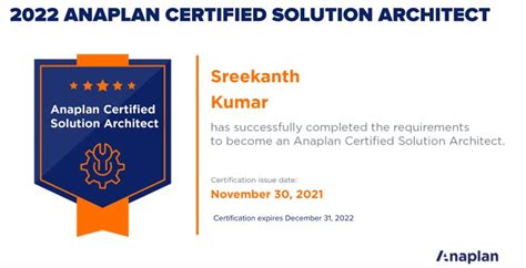 Sreekanth Kumar Cfa On Linkedin Anaplan Solutionarchitect 22 Comments