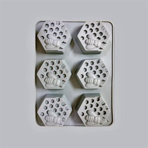 Molde Panal De Abeja Gl0520 Gluu Handmade