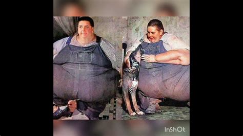 𝕁𝕆ℍℕ 𝔹ℝ𝕆𝕎𝔼ℝ 𝕄𝕀ℕℕ𝕆ℂℍ😨 Most Fattest And Wieghtest Man In The World By