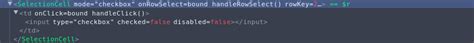Checkbox Is Not Showing Issue React Bootstrap Table React Bootstrap Table GitHub