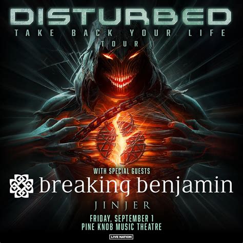 Disturbed Brings “take Back Your Life” 2023 North American Tour With