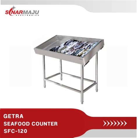 Seafood Counter Non Refrigerated Sfc 120