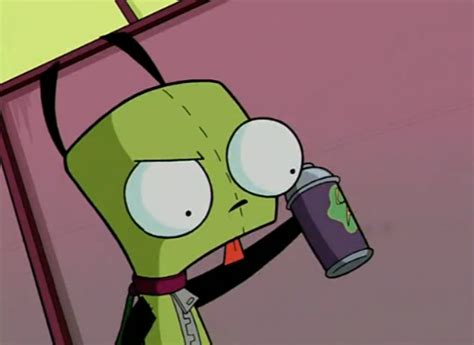 Image GIR Annoyed For Once Png Invader ZIM Wiki
