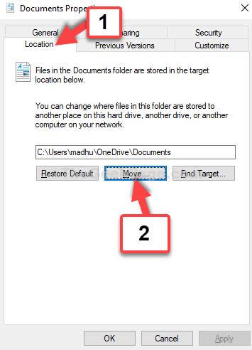 How To Move Documents Folder To Another Drive In Windows