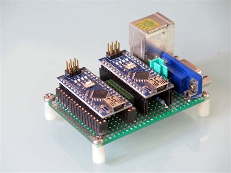 Arduino Basic Pc With Vga Output 5 Steps With Pictures Instructables