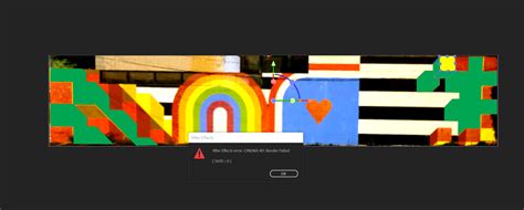 C4d Render Error In After Effects Adobe Product Community 12455883