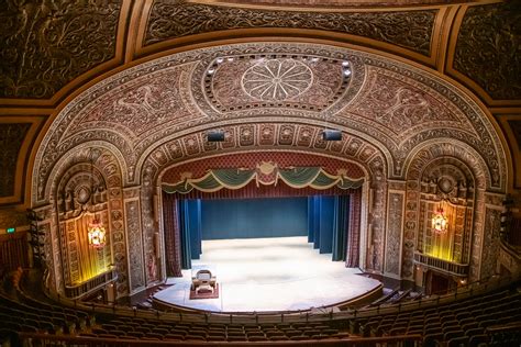 Seating Chart The Embassy Theatre