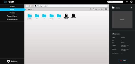 Filemanager A Project By Shobhit Kuruvilla Peerlist