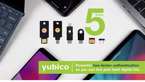Yubico YubiKey 5C NFC Two Factor Authentication USB And NFC Securi