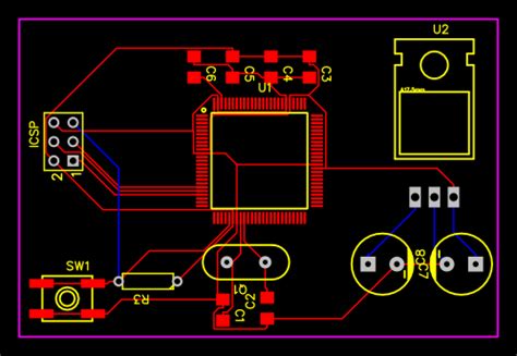 Pcb Design Is My Atmega2560 Schematic Correct Arduino Stack Exchange