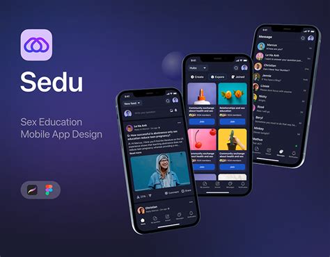 Sedu Sex Education App Design 6 Images Behance