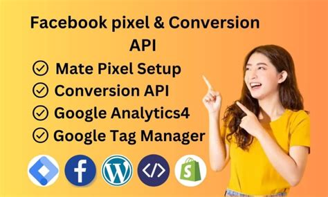 Setup Facebook Pixel Shopify Conversion Api Tag Manager Or Fix Pixel By Nadia299 Fiverr