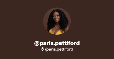 Parispettiford Linktree