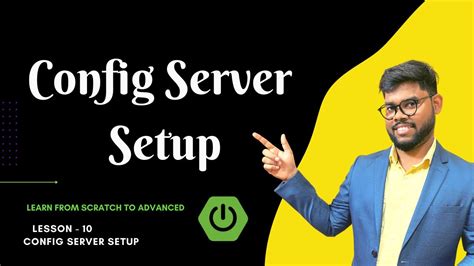10 Config Server Setup Spring Boot Microservices Java Shastra