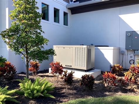 Kohler Residential Installation KOHLER Generator Supply, Installation