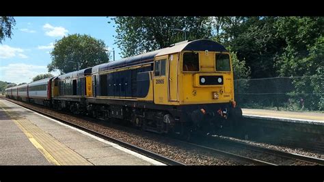 Class 20 20901 And 20905 Takes Some Empty Stock To Great Yarmouth 9th