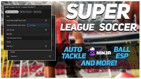 super league soccer script roblox pastebin cheat 2023 cheater ninja