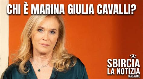 Chi è Marina Giulia Cavalli Età Carriera E Ornella In Un Posto Al Sole