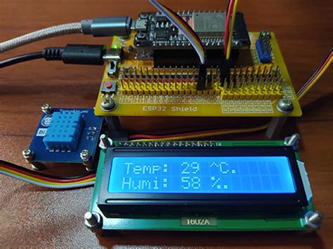 028 MicroPython TechNotes DHT11 Temperature And Humidity Sensor TechToTinker