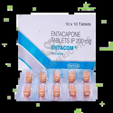 Entacom Tablet Entacapone 200mg Ivermectinforless