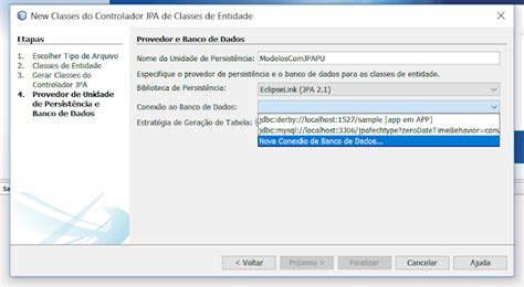 Como Criar Modelos E Um Controlador JPA Computer Science Master
