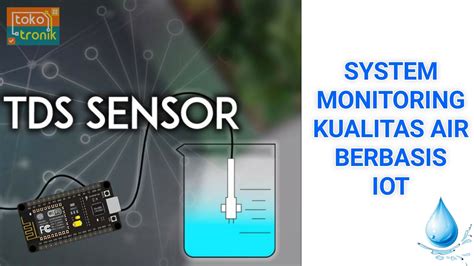 Monitoring Kualitas Air Berbasis Iotinternet Of Things Bberbasis