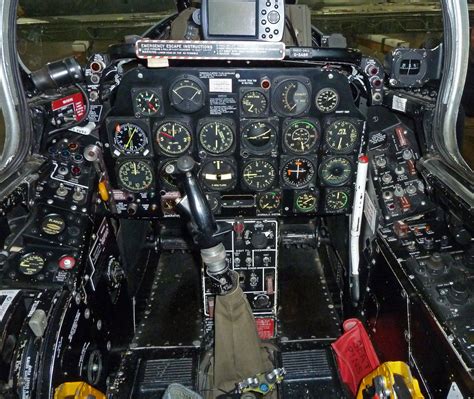 F 86 Sabre Cockpit