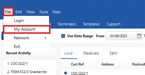 Changing The Admin User Password Clik Cert Clik