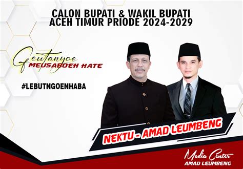 Pasangan Nektu-Amad Leumbeng Siap Bertarung di Pilkada 2024 | HABA