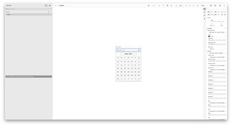 Date Picker Background Overrides · Issue 423 · Carbon Design Systemcarbon Design Kit · Github