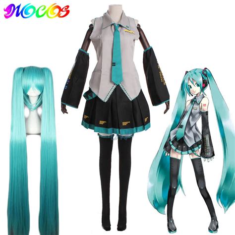 Hatsune Miku Outfits Cosplay