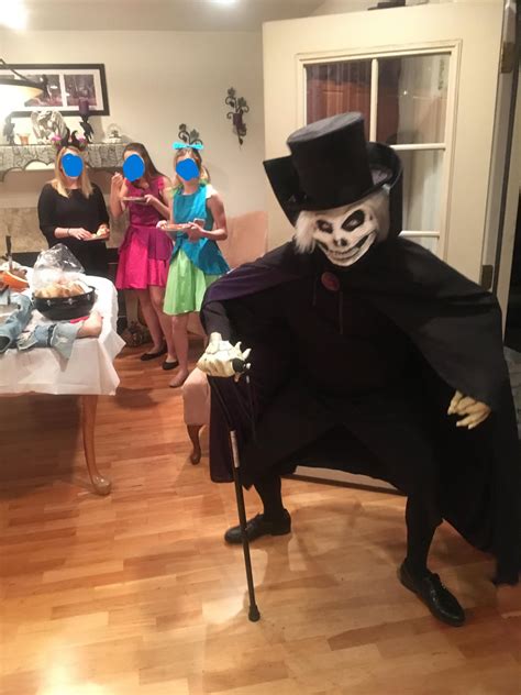 Hatbox Ghost Costume Rthehauntedmansion