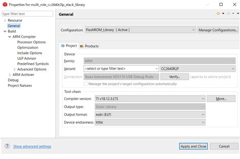 ccs cc2640r2f oad of multi role cannot be performed according to the
