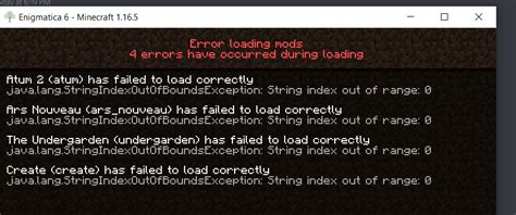 Forge Bug Crashes When Replacing JEI With REI In Enigmatica Issue Shedaniel