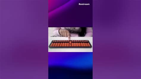 Abacus Big Friends Formula Addition Youtube
