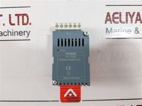 Siemens 7km9300 0am00 0aa0 Expansion Module Sentron Pac Rs485 Aeliya Marine Tech