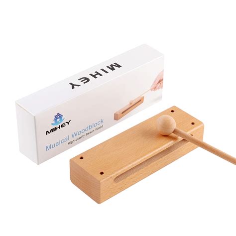 Wood Block Instrument