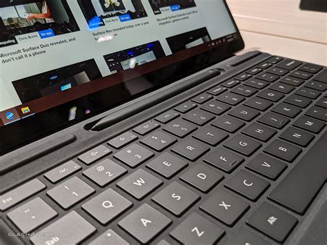Surface Pro X Hands On And First Impressions