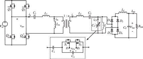 Figure 1 From Design Of High Efficiency Inductive Charging System With