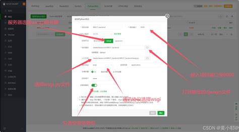 宝塔如何部署django项目（前后端分离篇） 宝塔部署django项目 csdn博客
