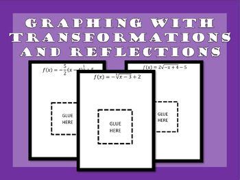 Graphing Square Root And Cube Root Functions Matching By Linda Barnett