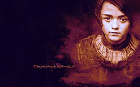 Arya Stark Wallpapers Wallpaper Cave