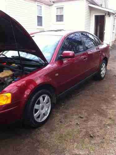 Purchase Used 1998 Volkswagen Passat Gls Sedan 4 Door 28l In Hamden
